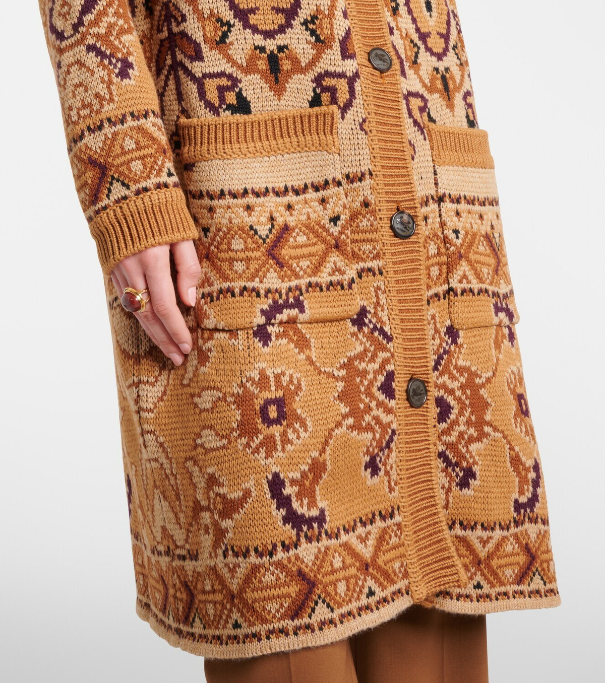 Etro Wool-blend cardigan Etro