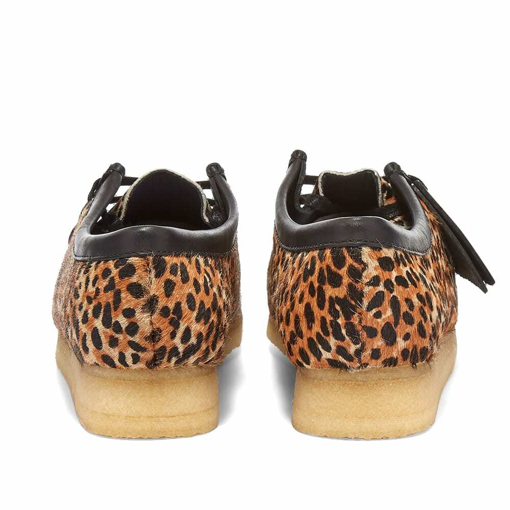 Clarks Originals Women's Wallabee in Leopard Print Clarks Originals