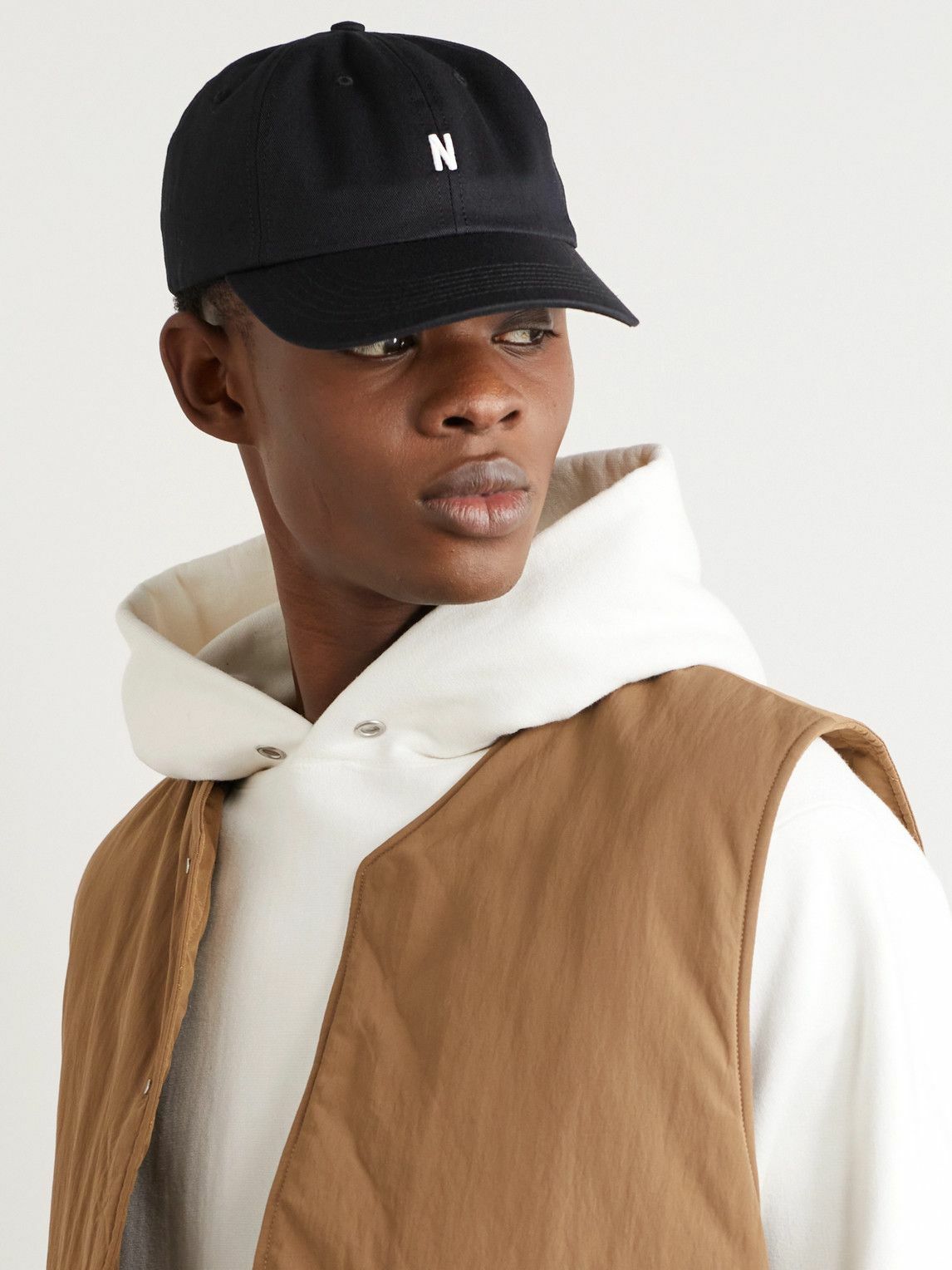 Norse Projects - Logo-Embroidered Cotton-Twill Baseball Cap Norse Projects