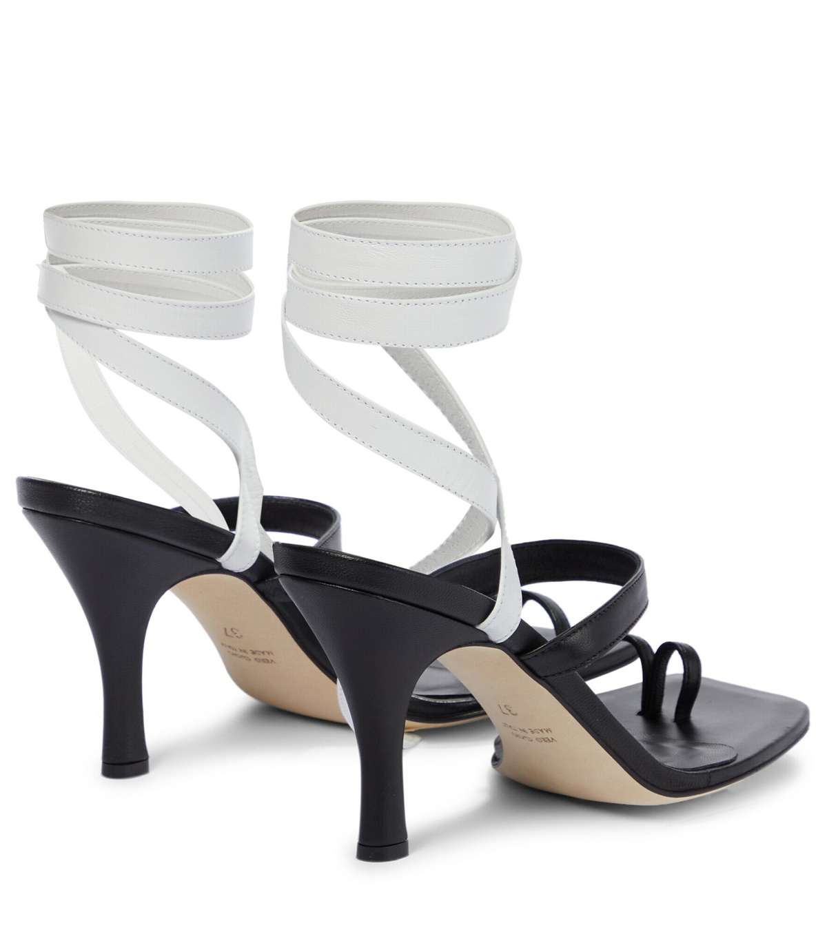 Christopher Esber - Leather sandals Christopher Esber