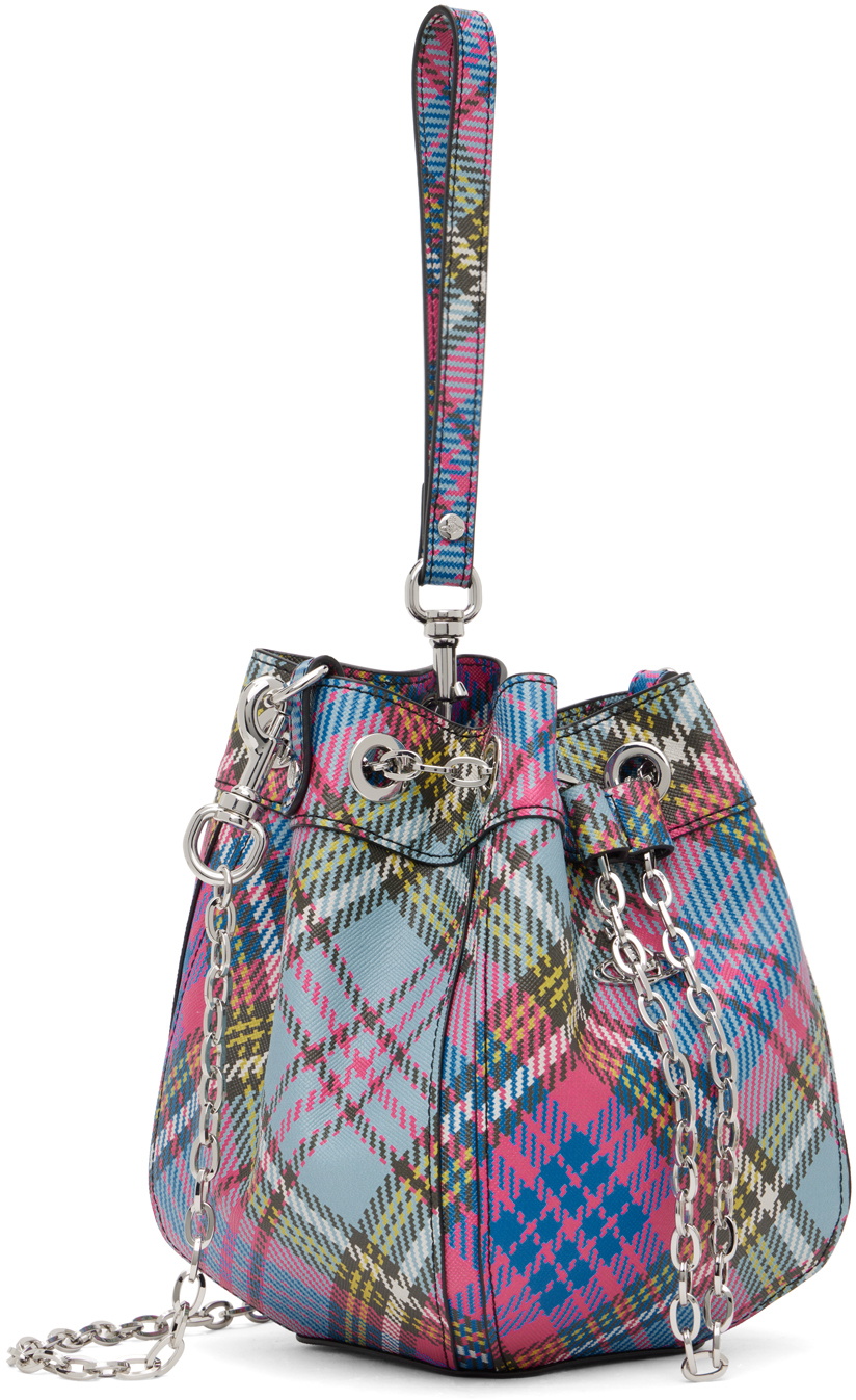 Vivienne Westwood Multicolor Small Chrissy Bucket Bag Vivienne Westwood