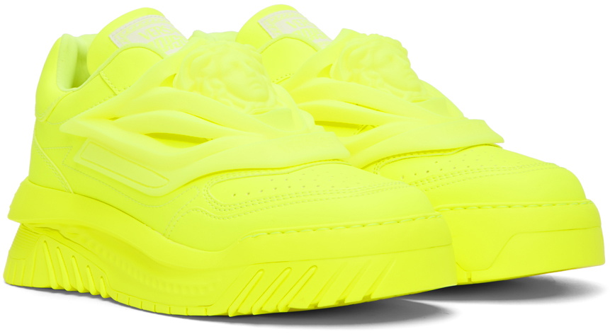 Versace Yellow Odissea Sneakers Versace