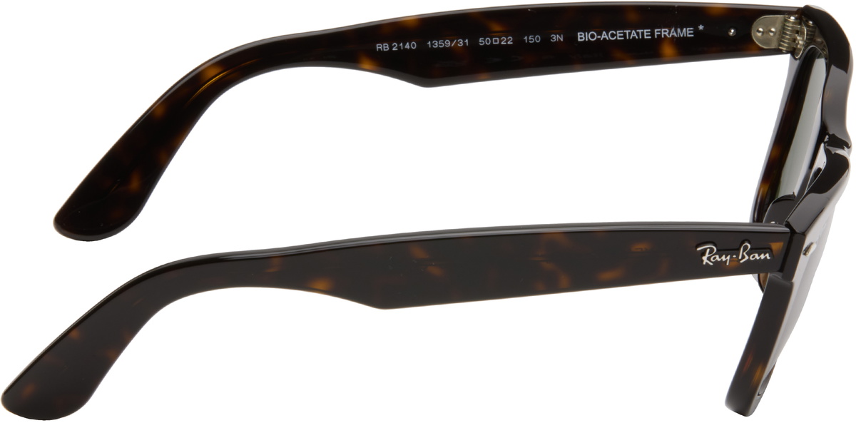 Ray-Ban Brown Original Wayfarer Bio-Based Sunglasses Ray Ban