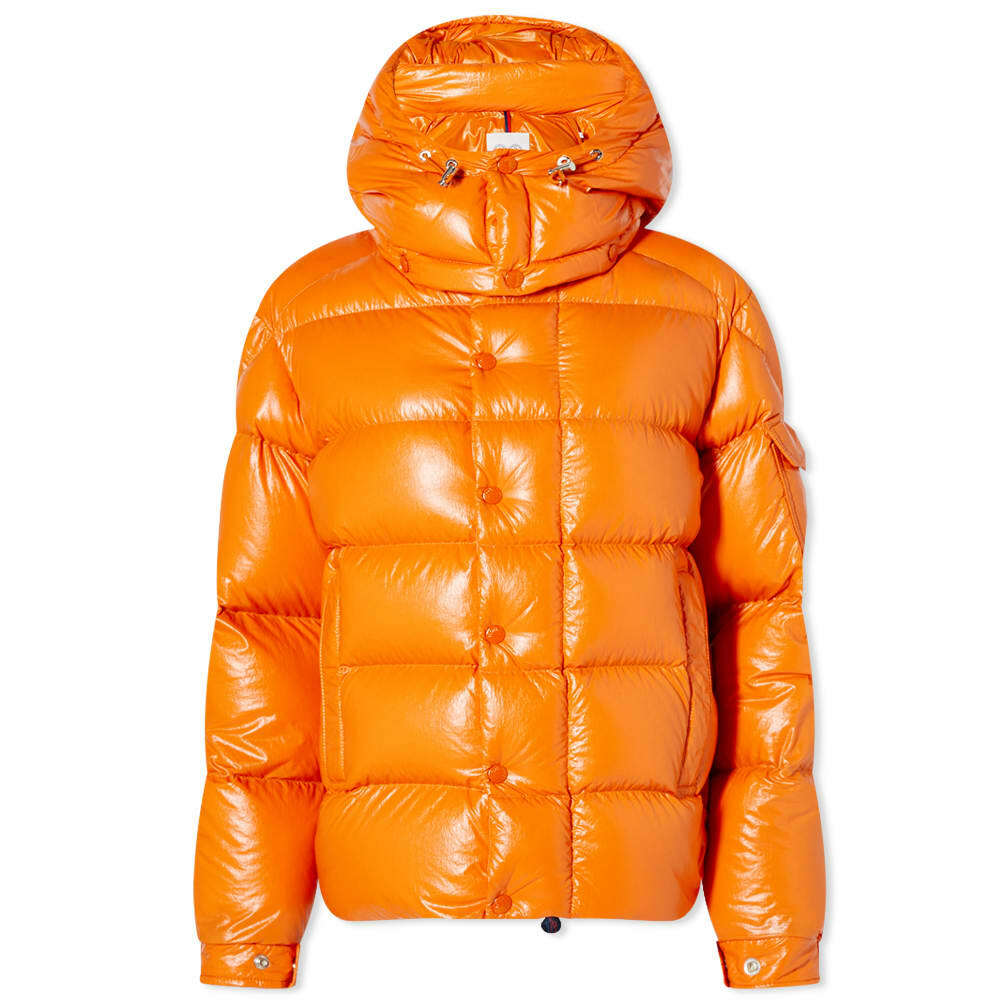 Moncler Women's Maya 70 Jacket in Orange Moncler