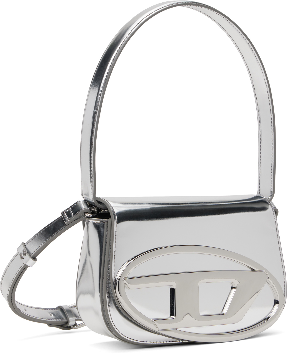 Diesel Silver 1DR Bag Diesel