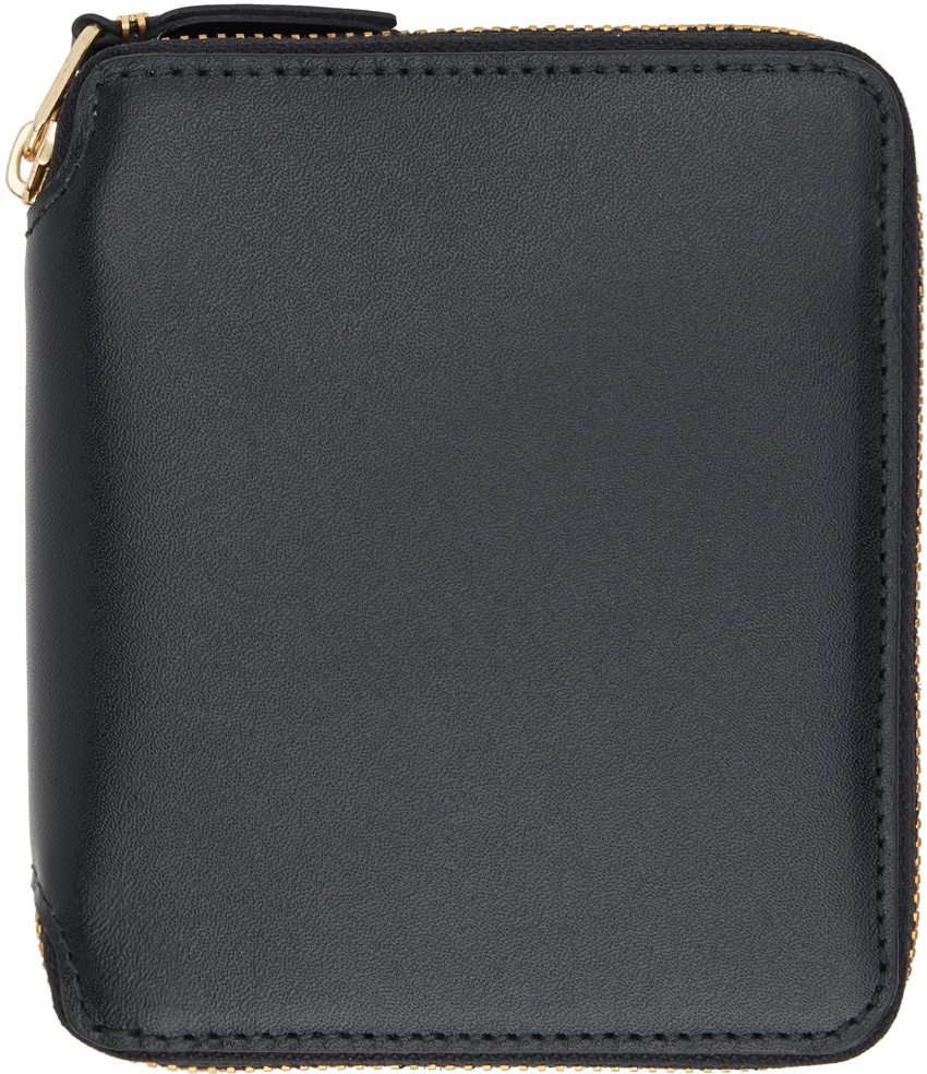 COMME des GARÇONS WALLETS Black Classic Wallet Comme des Garcons Wallets