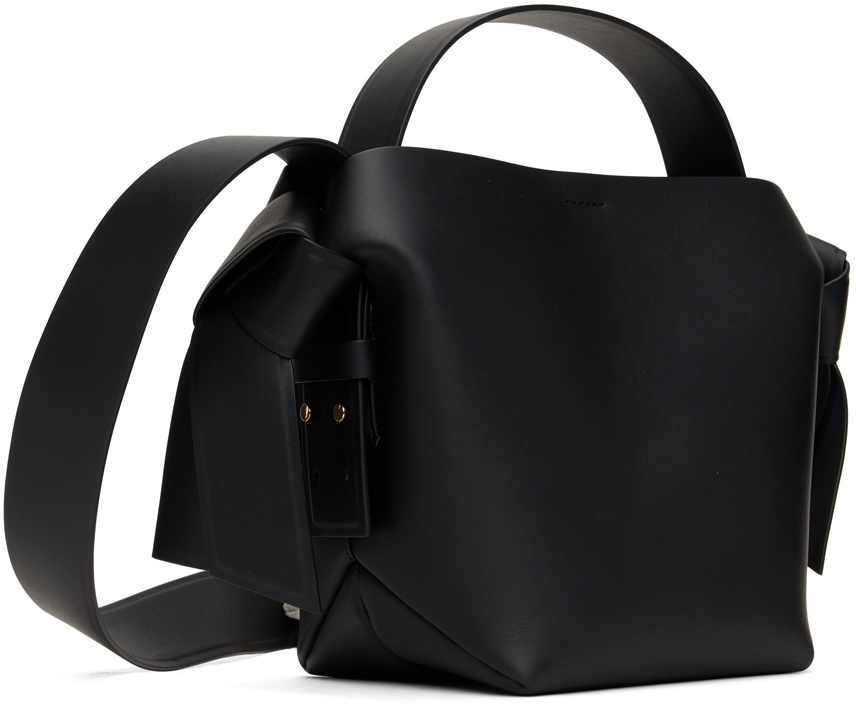 Acne Studios Black Mini Musubi Shoulder Bag Acne Studios