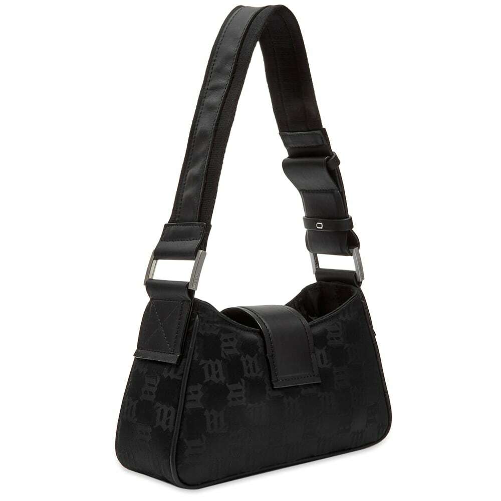 MISBHV Women's Jacquard Monogram Shoulder Bag in Multi MISBHV