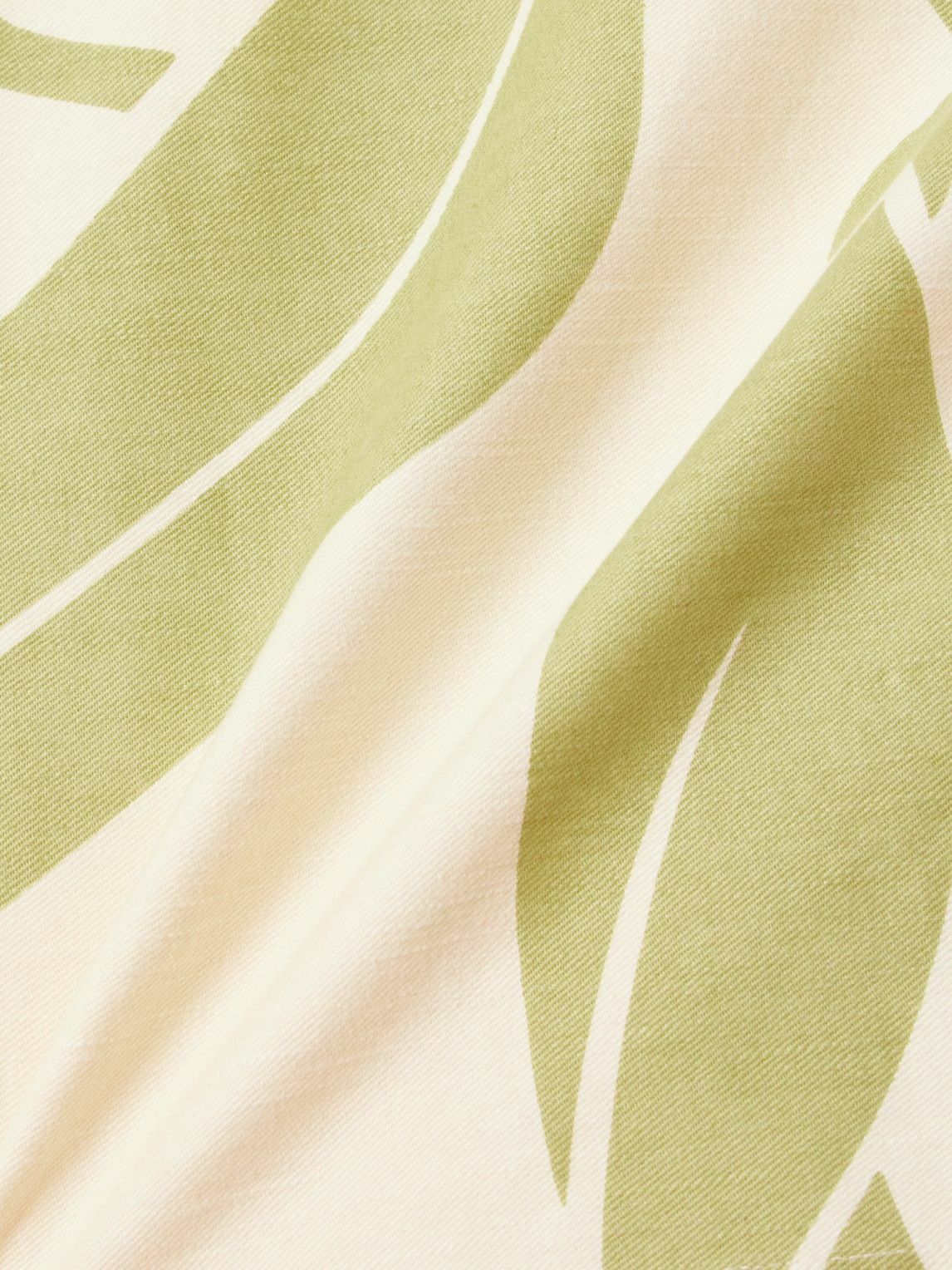 YMC - Bowie Printed Cotton-Canvas Shirt Jacket - Neutrals YMC