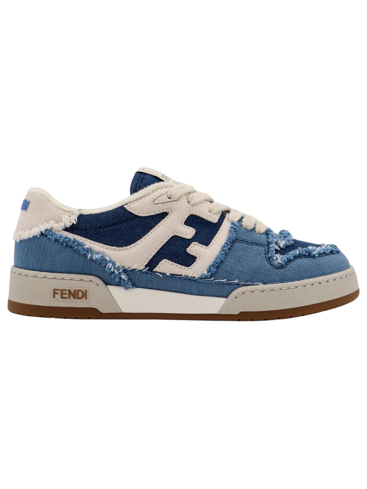 Fendi Blue Match Womens Sneaker Fendi