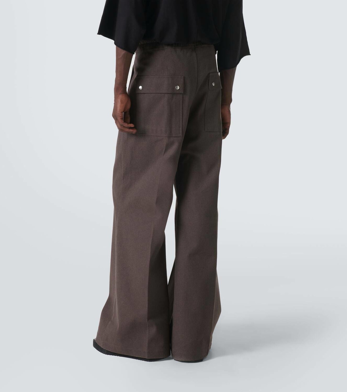 Rick Owens Bela cotton wide-leg pants Rick Owens