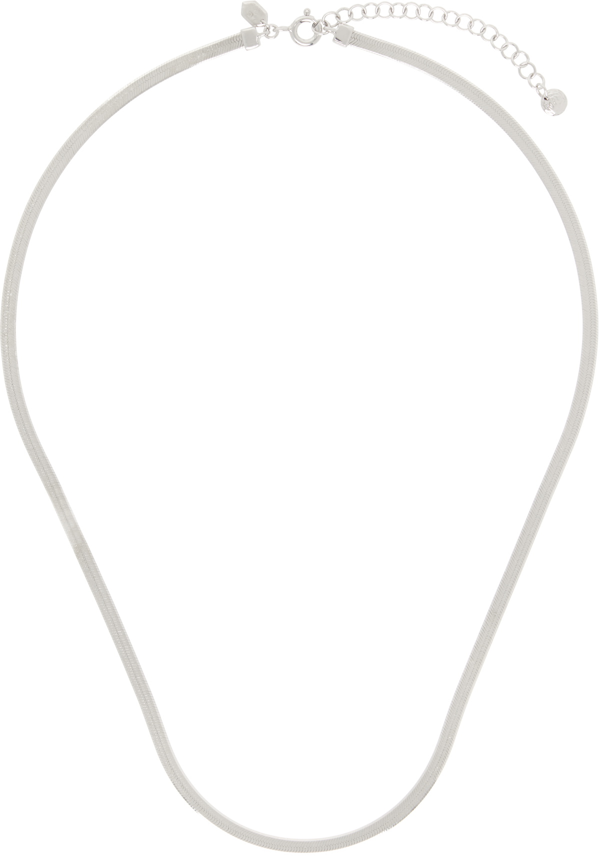 Maria Black Silver Mio Chain Necklace Maria Black