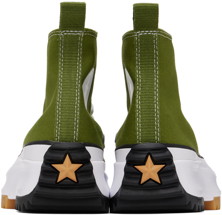 Converse Green Run Star Hike Sneakers Converse