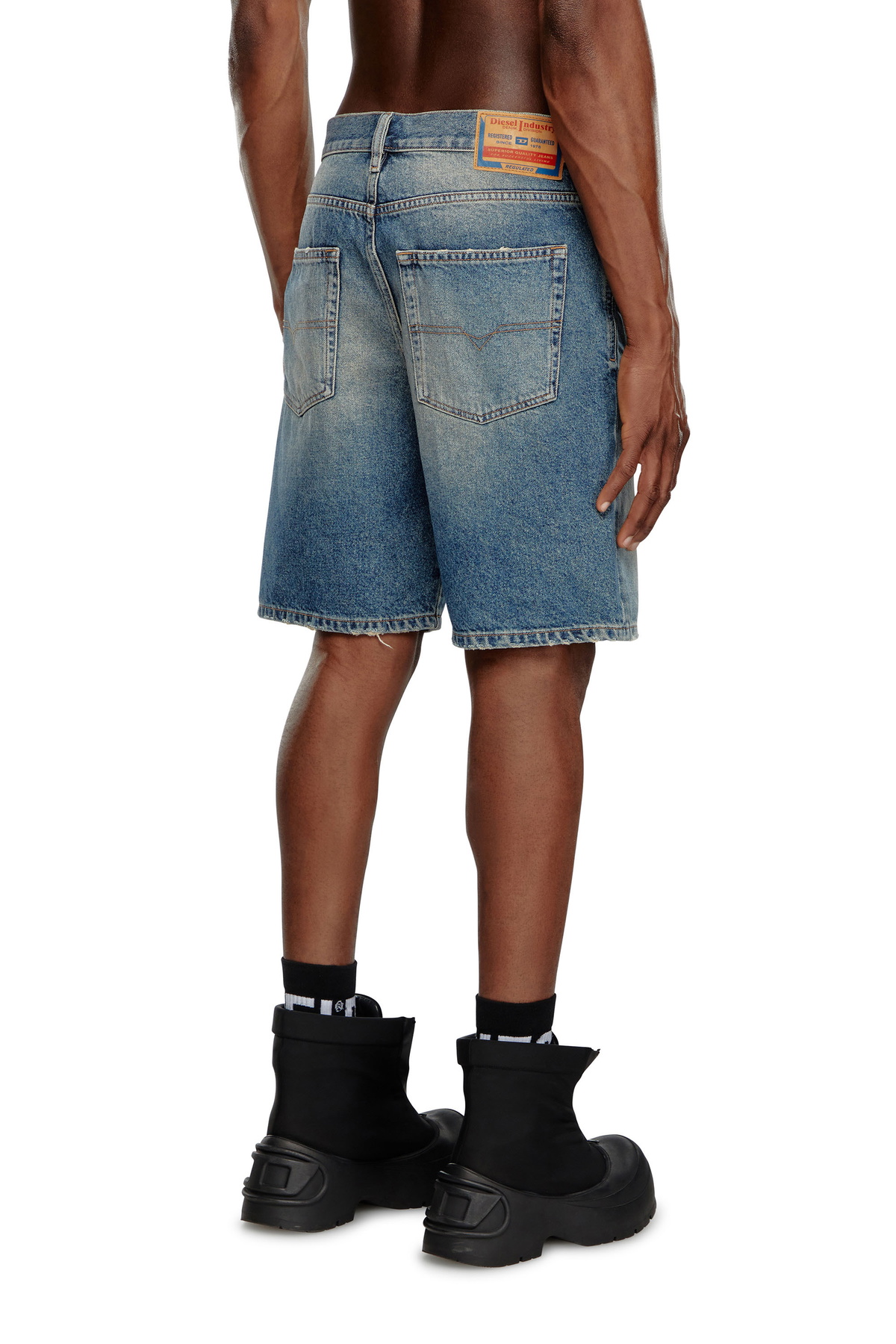 Diesel Denim shorts - Shorts Mens in Blue Diesel