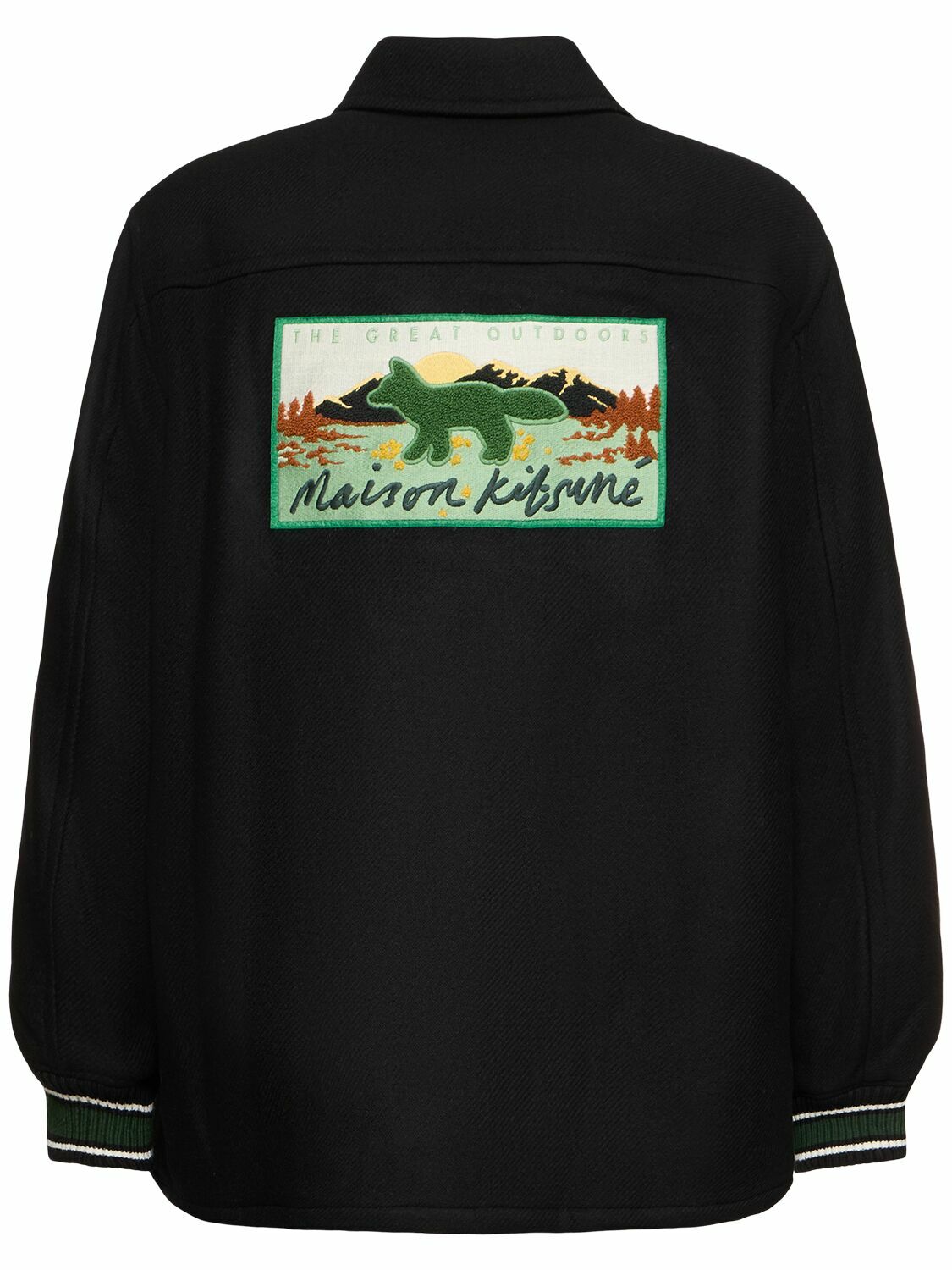MAISON KITSUNÉ Varsity Jacket Maison Kitsune