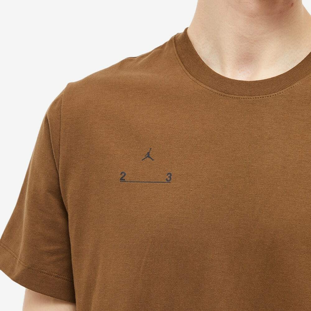 Air Jordan Men's 23 Engineered T-Shirt in Light Olive/Black Nike Jordan ...