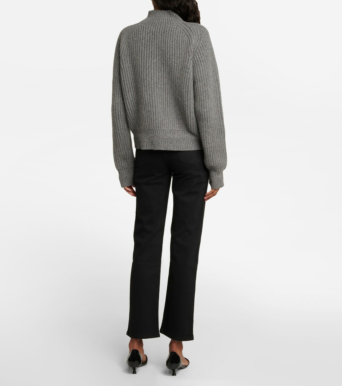 Khaite - Booker ribbed-knit cashmere sweater Khaite