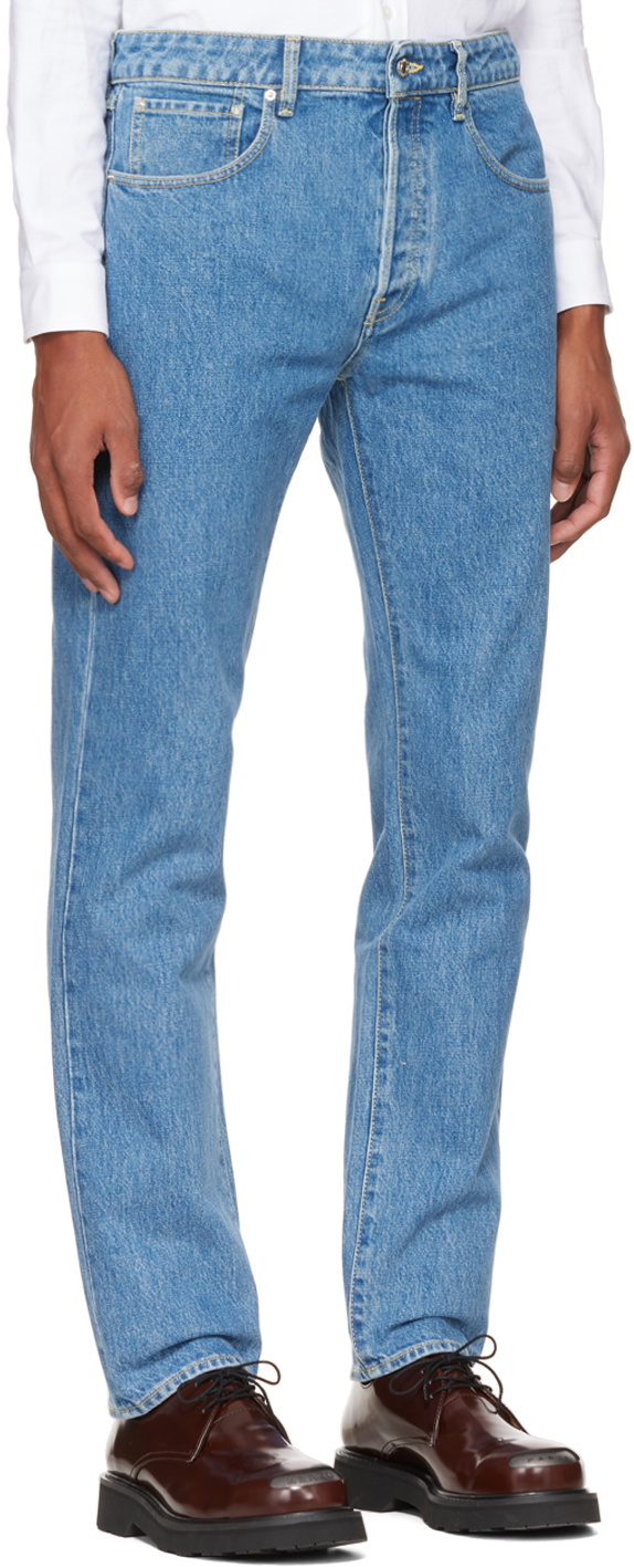 Kenzo Blue Kenzo Paris Bara Jeans Kenzo