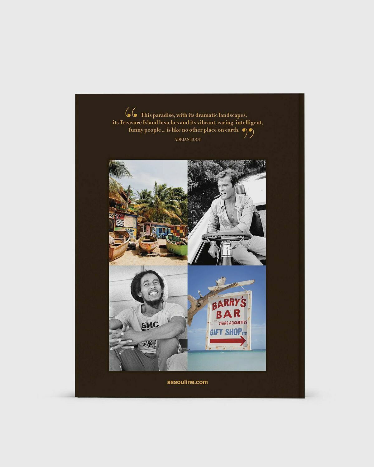 Assouline “Jamaica Vibes” By Novia Mc Donald Whyte Multi Travel Assouline
