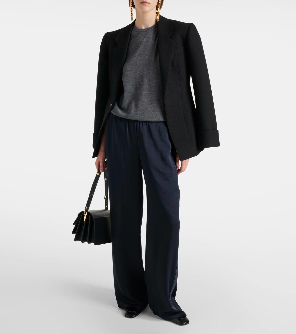 Vince Mid-rise wide-leg pants Vince