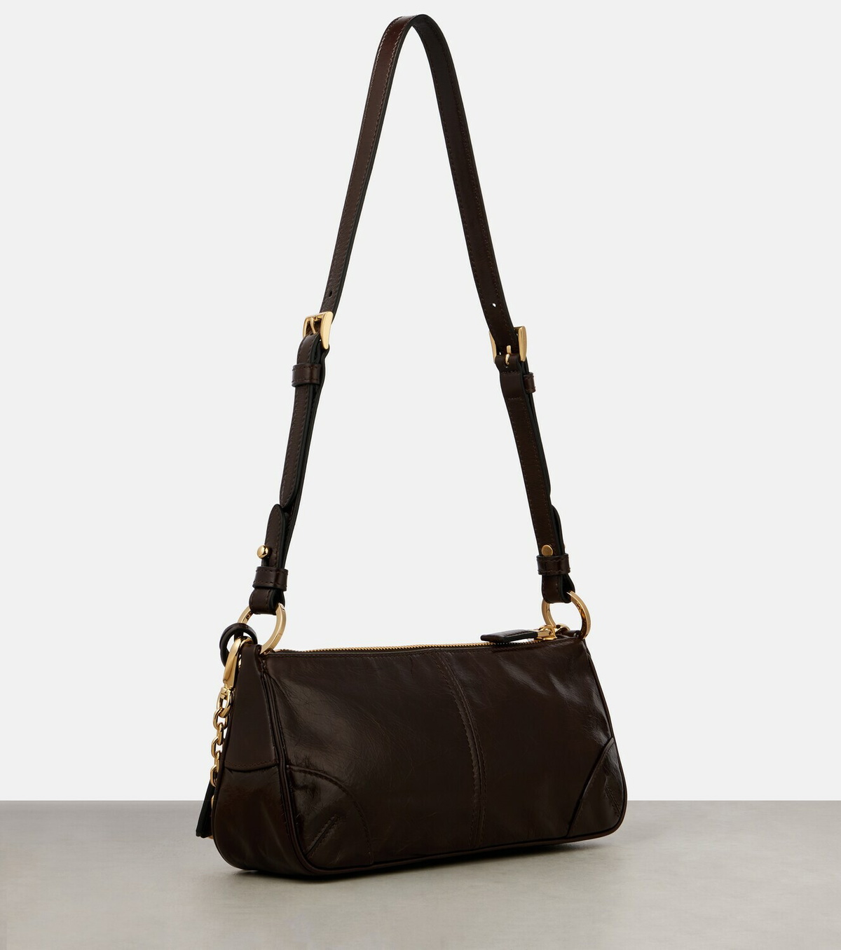 Prada Bucket leather crossbody bag Prada