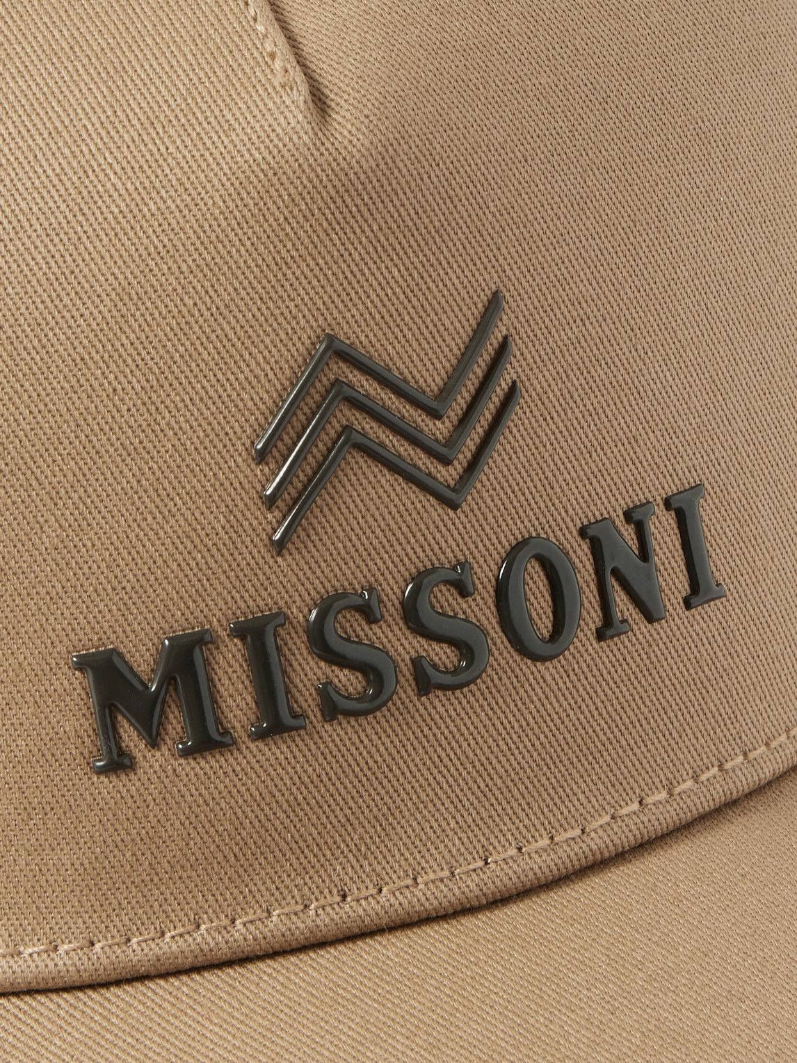 Missoni - Logo-Appliquéd Cotton-Blend Twill Baseball Cap Missoni