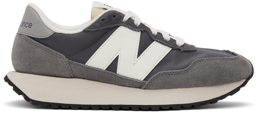 New Balance Grey 237 Sneakers New Balance