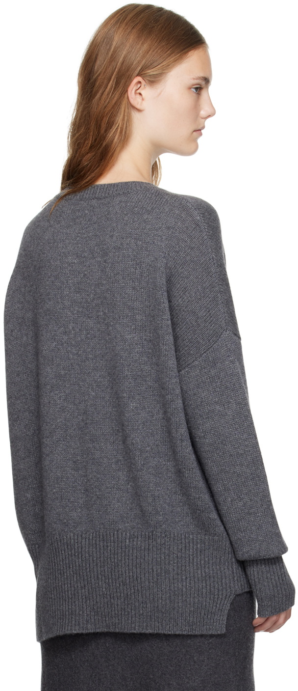 LISA YANG Gray Mila Sweater Lisa Yang