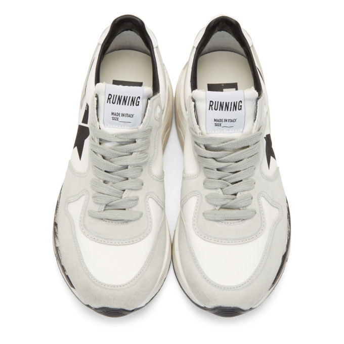 Golden Goose Grey Running Sole Sneakers Golden Goose Deluxe Brand