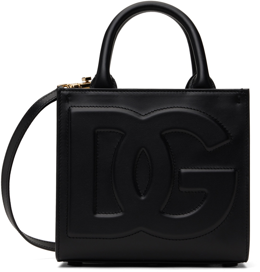 Dolce&Gabbana Black 'DG' Daily Mini Tote Dolce & Gabbana