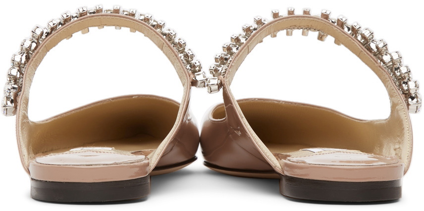 Jimmy Choo Pink Bing Flats Jimmy Choo
