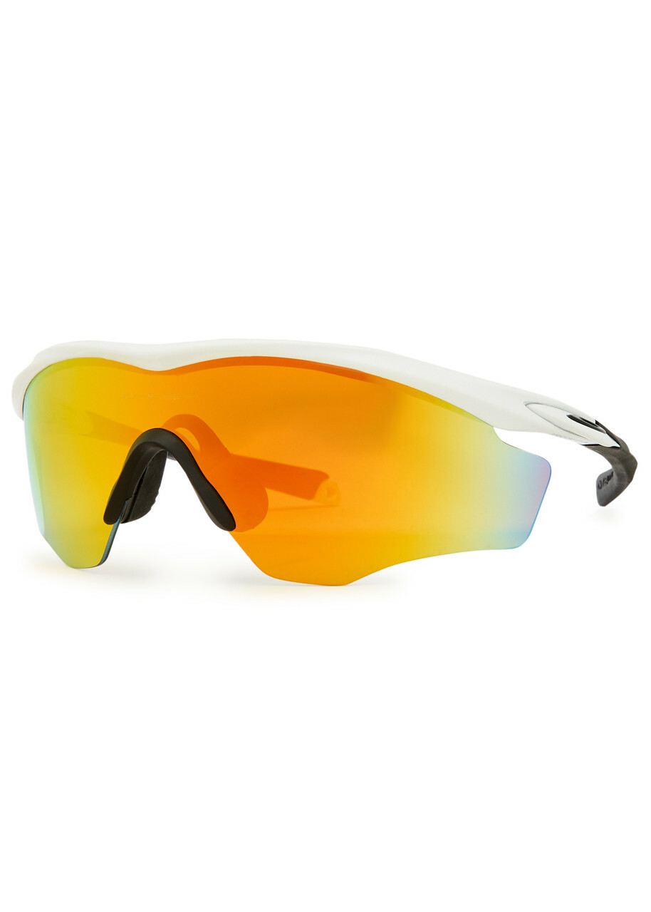 Oakley M2 Frame XL Wrap-around Sunglasses - Orange - One Size Oakley