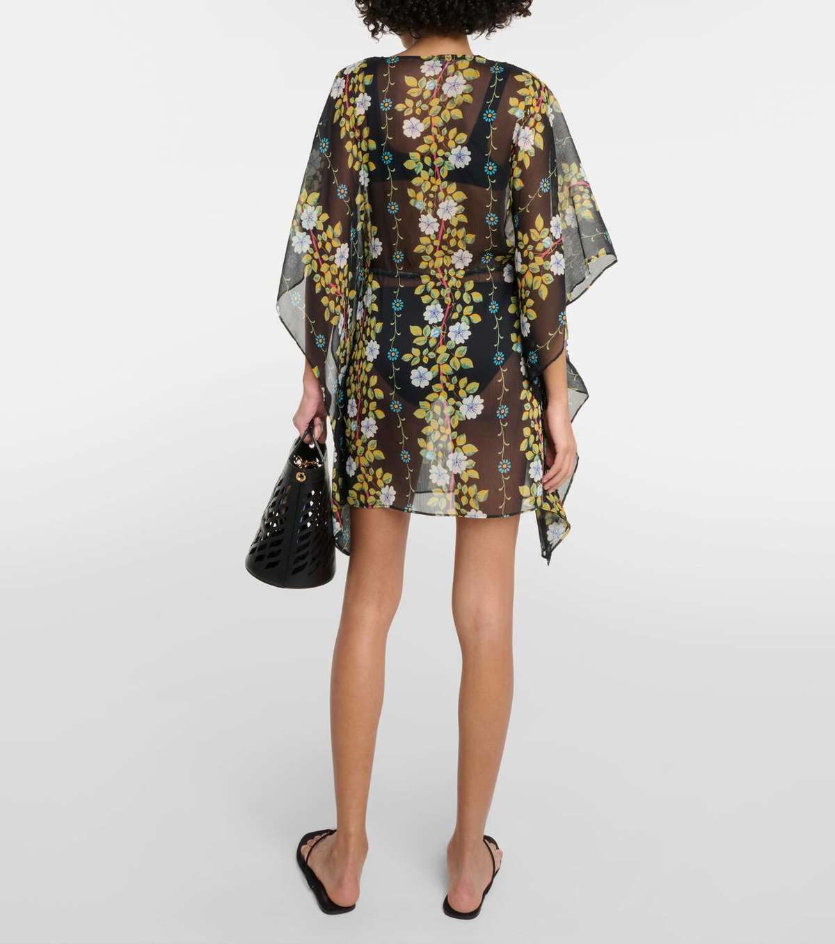 Etro Printed midi dress Etro