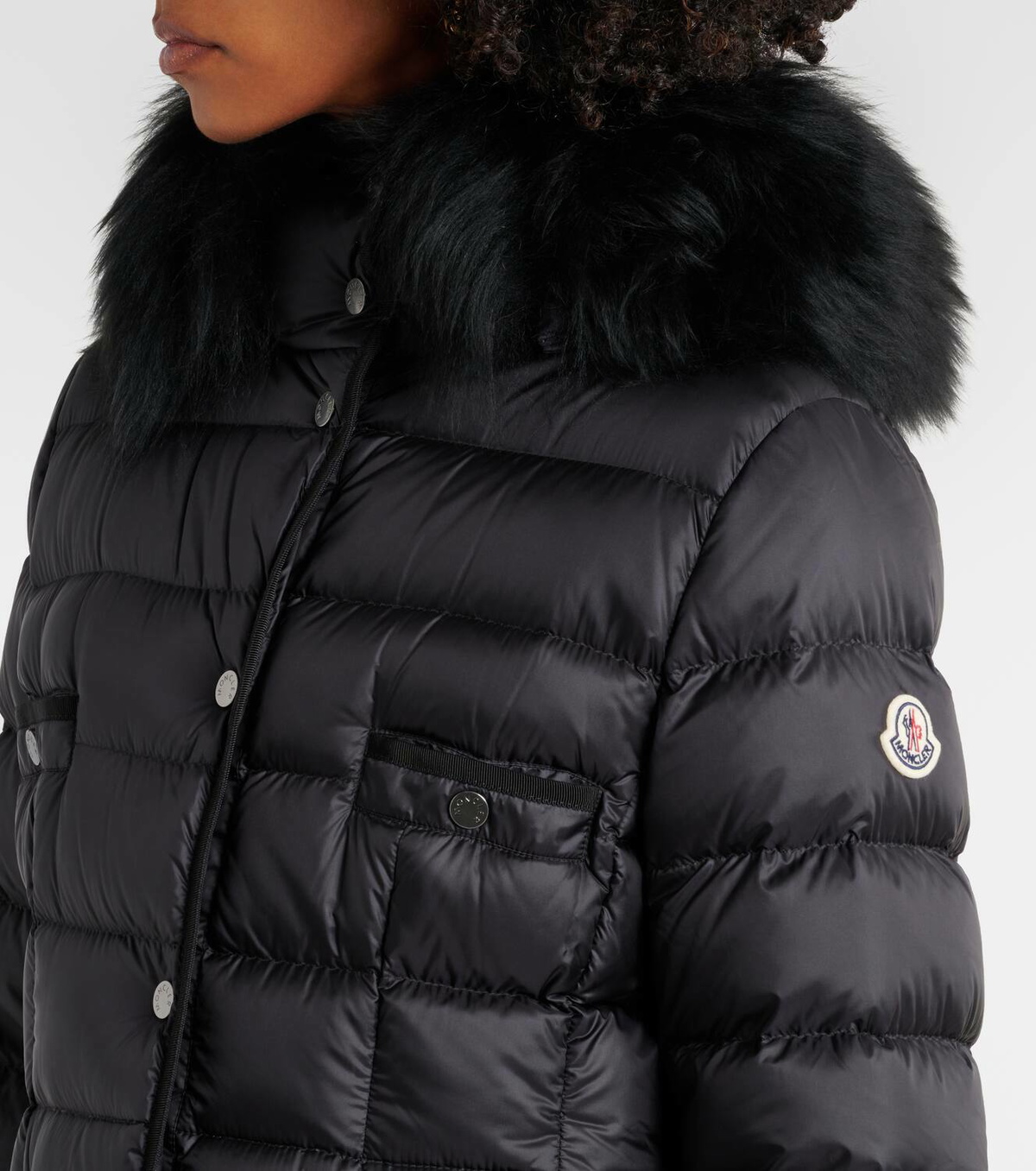 Moncler Hirma quilted down coat Moncler