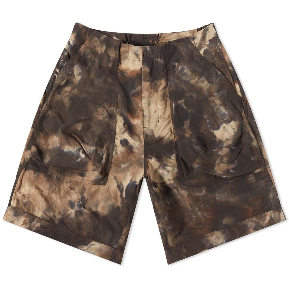 Norbit by Hiroshi Nozawa Injection Dyeing Shorts Norbit by Hiroshi Nozawa
