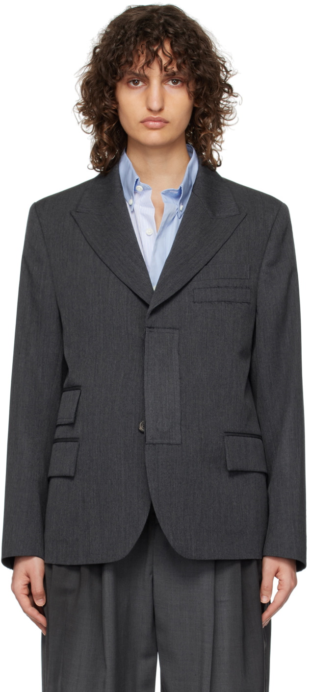 ADER error Gray Bid Blazer ADER error