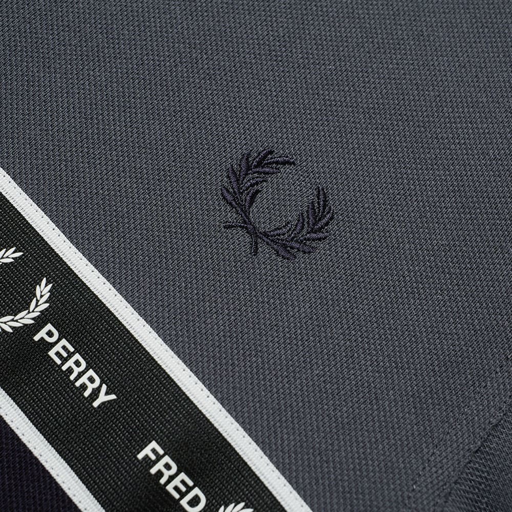 Fred Perry Chest Logo Taped Polo Fred Perry