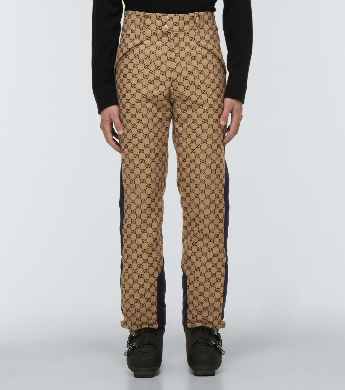 Gucci - GG cotton-blend ski pants Gucci