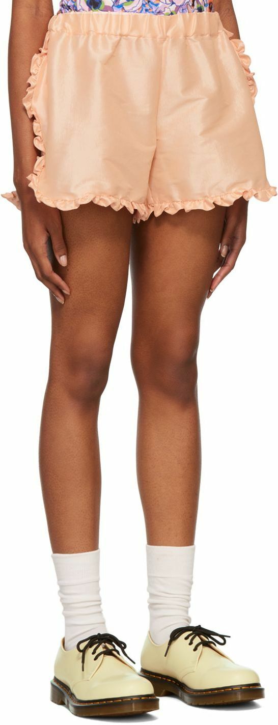 Kika Vargas Pink Lola Shorts Kika Vargas