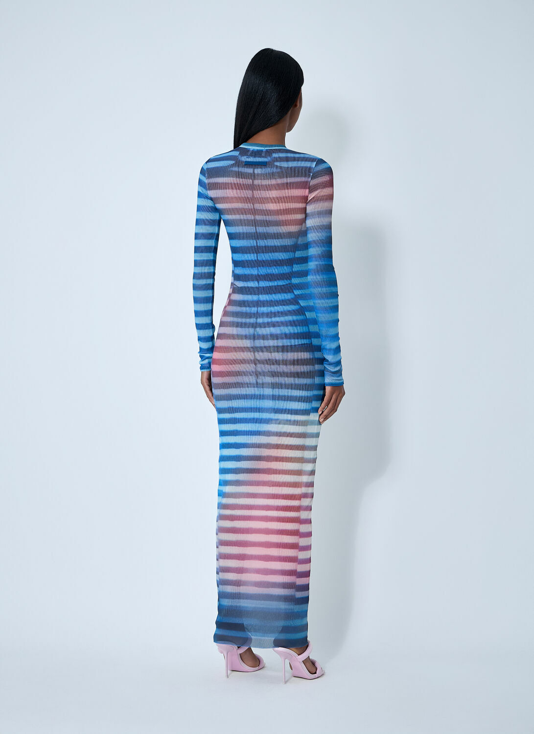 Jean Paul Gaultier Air Mesh Maxi Dress Jean Paul Gaultier