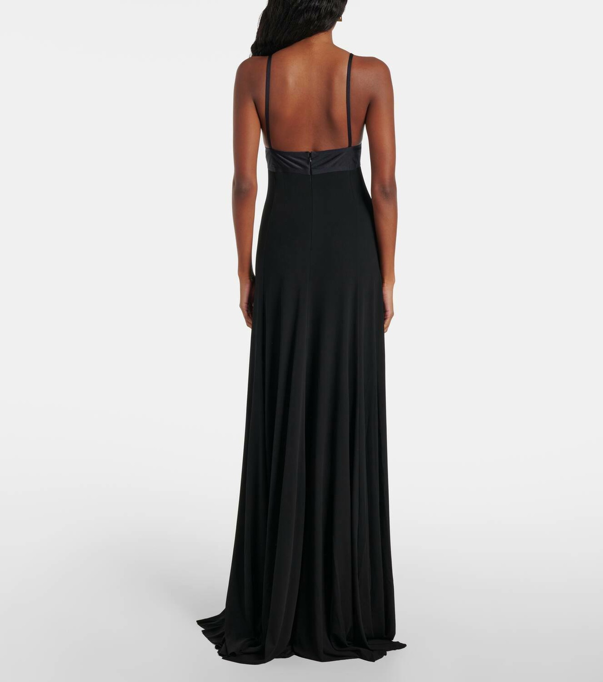 Jacquemus Spallina jersey gown Jacquemus