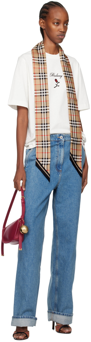 Burberry Pink Mini Shield Sling Bag Burberry