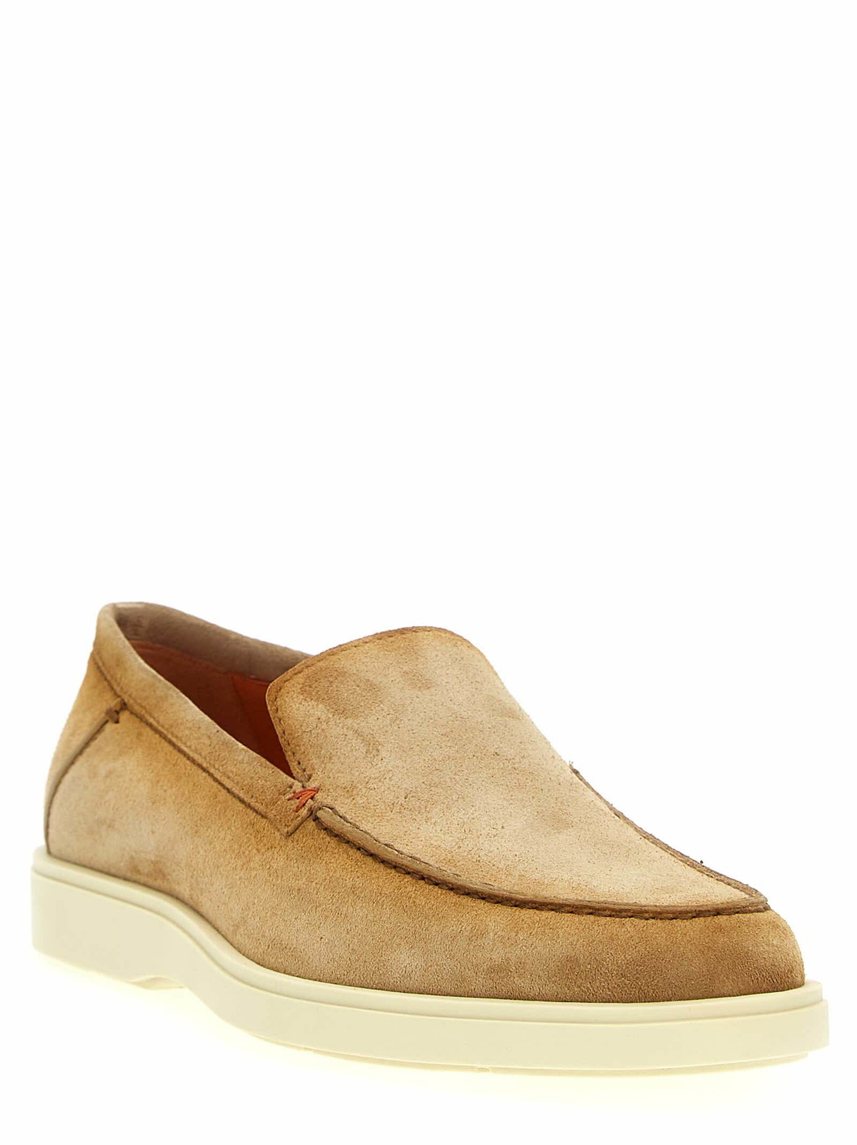 Santoni Suede Loafers Santoni