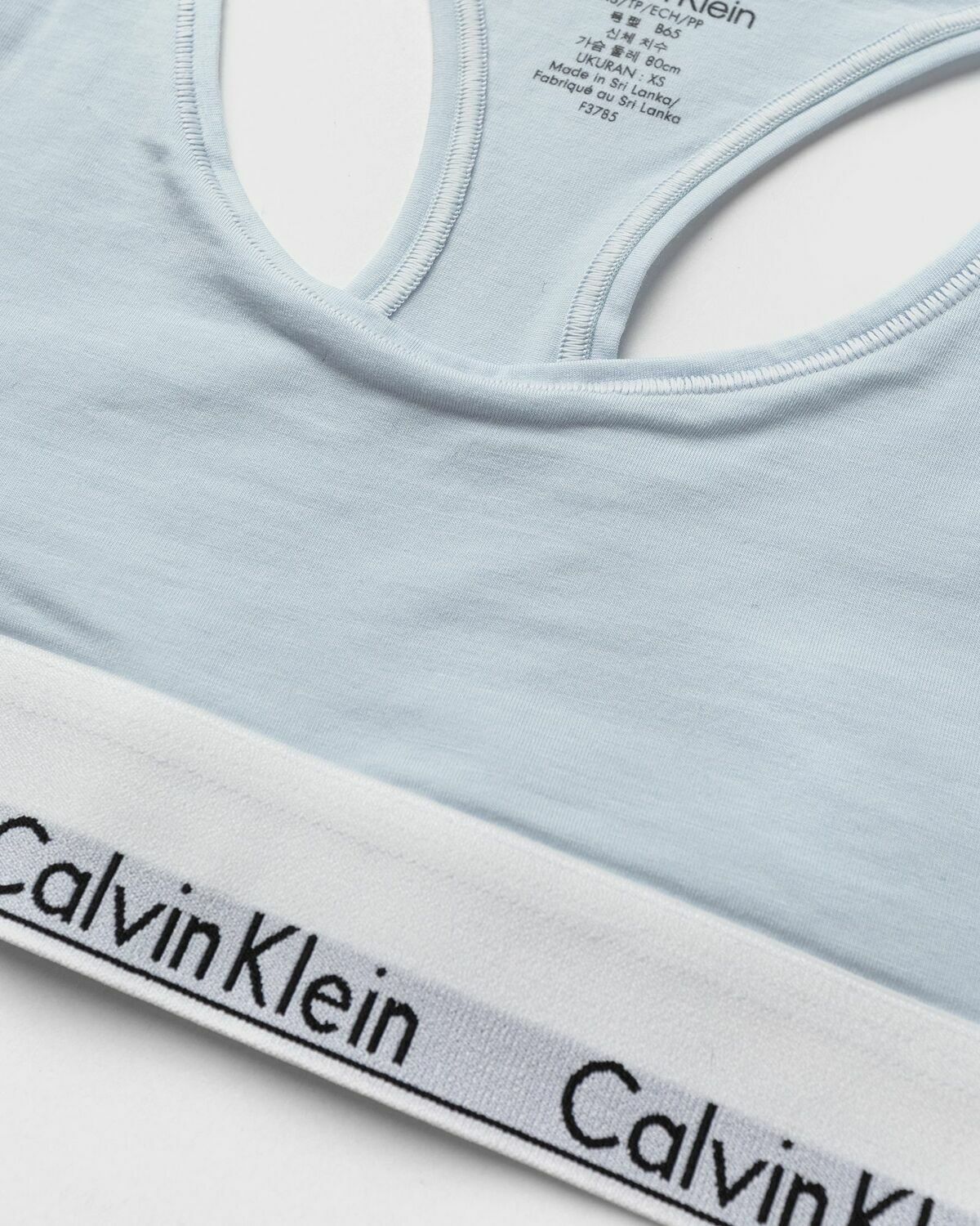 Calvin Klein Underwear Bralette Blue (Sports ) Bras Calvin Klein Underwear