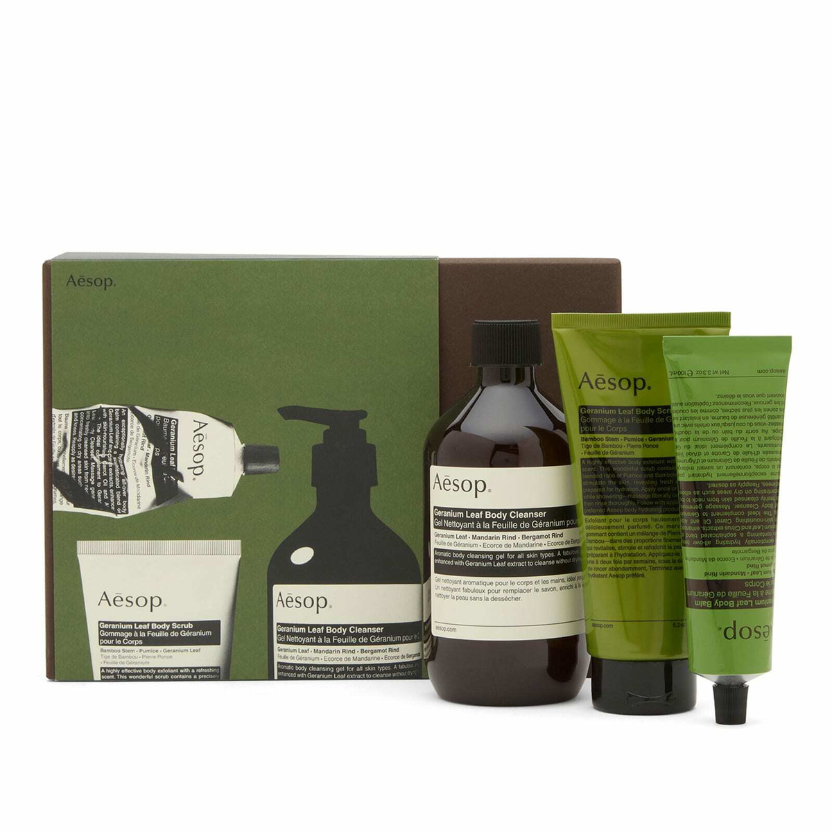 Aesop Party in the Greenhouse Hand & Body Trio Aesop