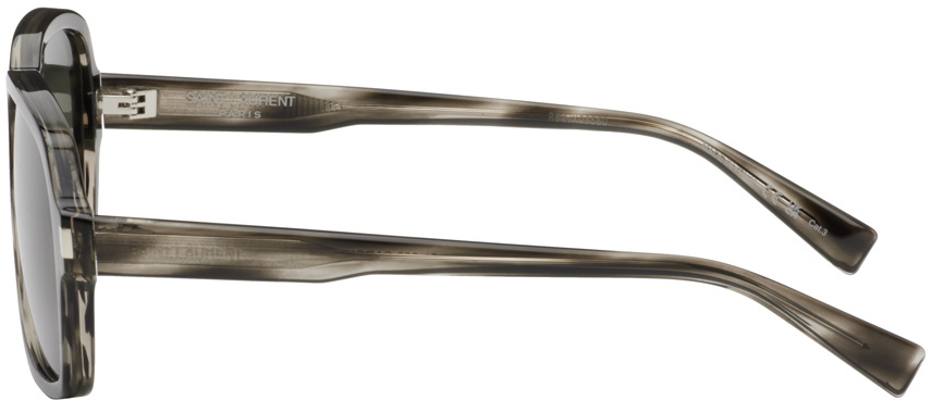 Saint Laurent Gray SL 609 Carolyn Sunglasses Saint Laurent
