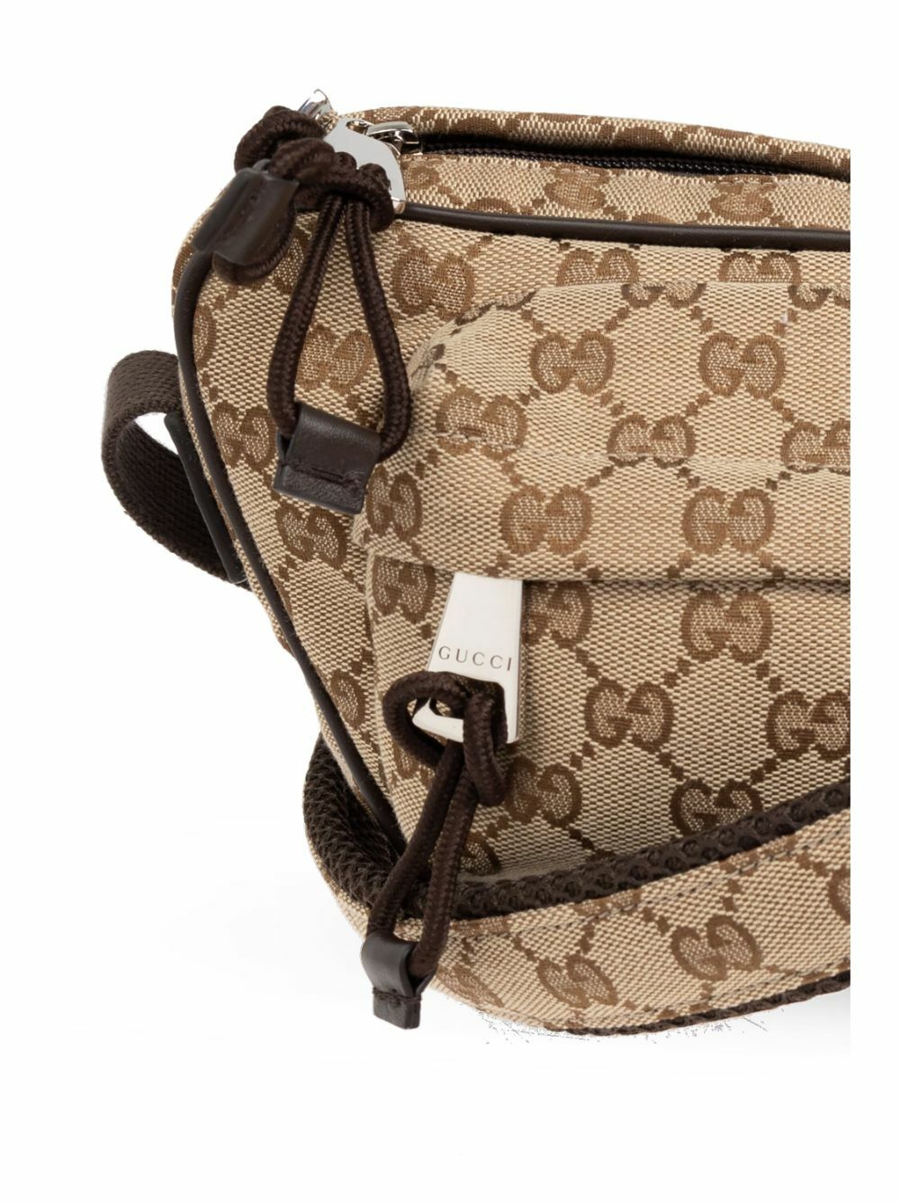 GUCCI - Belt Bag With Logo Gucci
