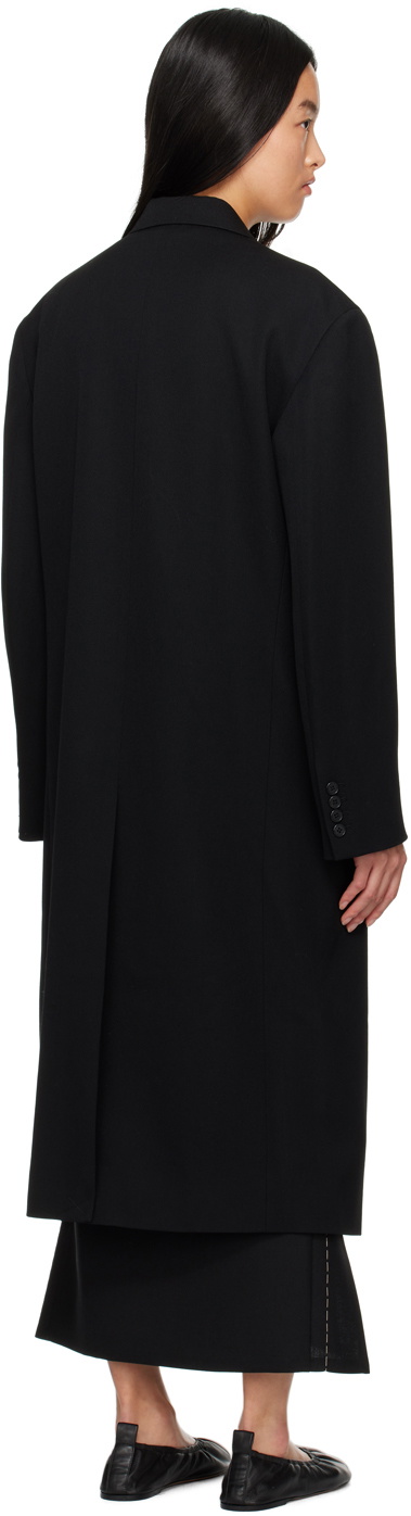 The Row Black Andy Coat The Row