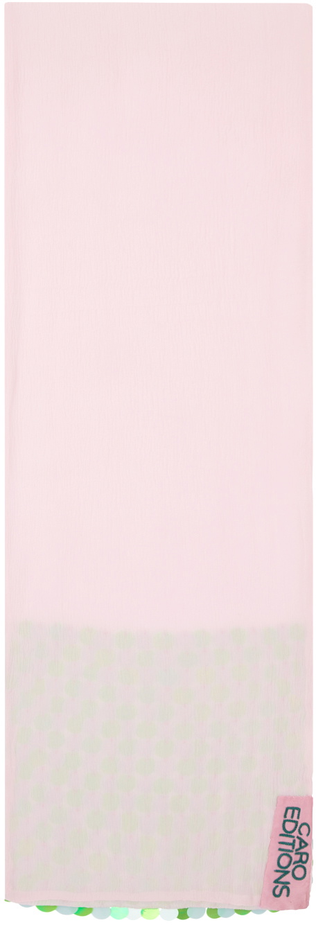 Caro Editions Pink Ursula Scarf Caro Editions
