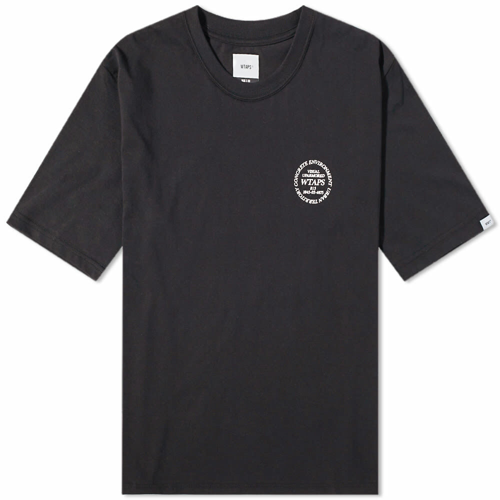 WTAPS Men's Urban Transition T-Shirt in Black WTAPS